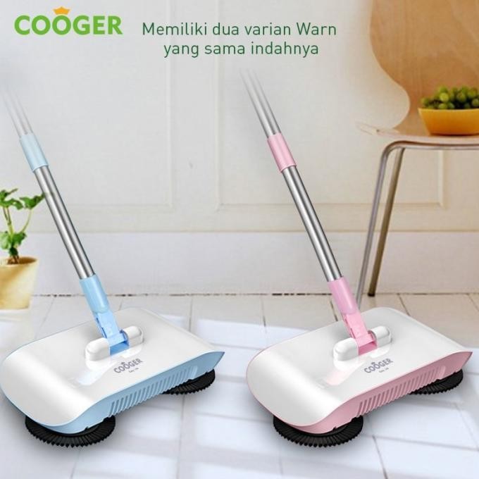 Jual Sapu Lantai Otomatis Berputar 180 Derajat / Automatic Broom ...