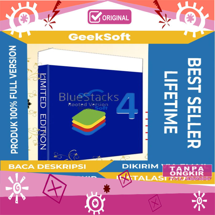 Jual Spypro / Bluestacks 4 Software Lifetime Platform Emulator ...