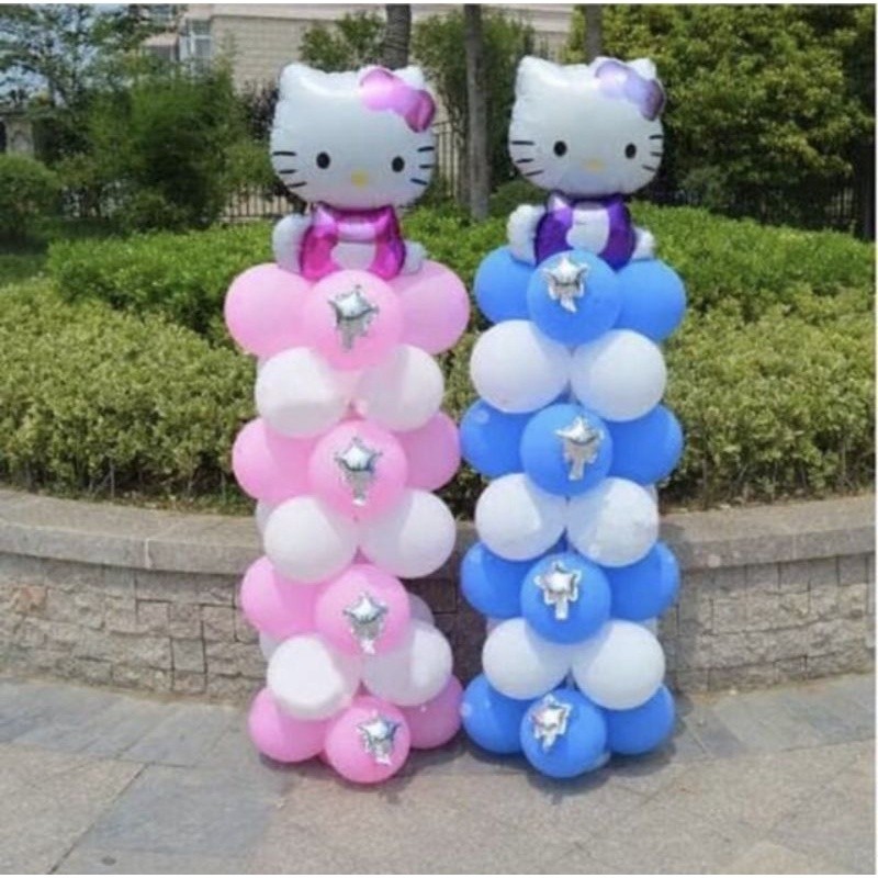 Jual standing tiang dekorasi balon latex 90 cm | standing balon | tiang ...