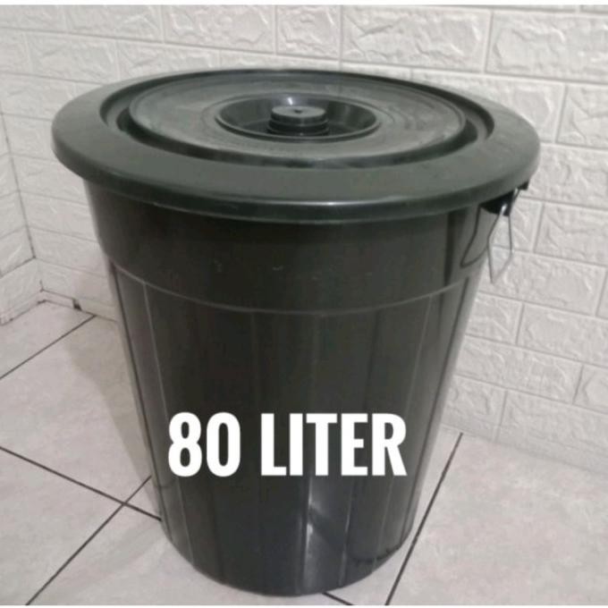Jual Ember Plastik / ember jumbo / ember besar 80 liter murah | Shopee ...