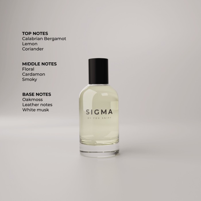 Jual Sigma Perfume Men Parfum Pria By Fox Sniff | Shopee Indonesia