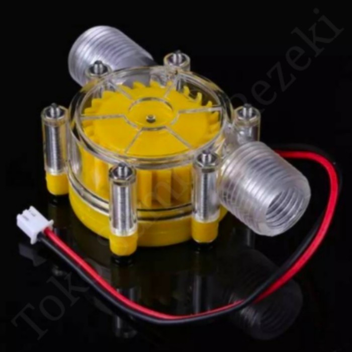 Jual Water Turbine Generator Air Pipa Waterwheel Hydroelectric Turbin ...