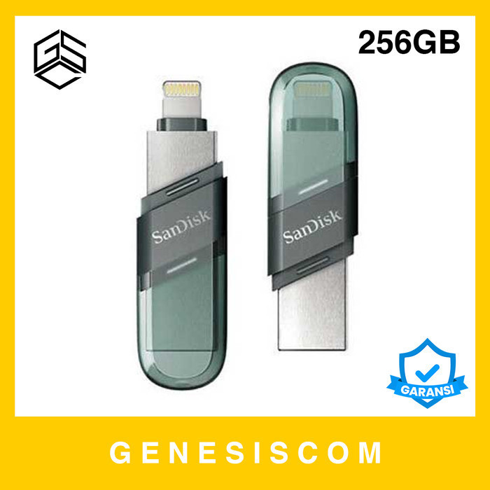 Jual BEBAS ONGKIR - Flashdisk OTG SANDISK 256GB iXpand Flip USB to ...