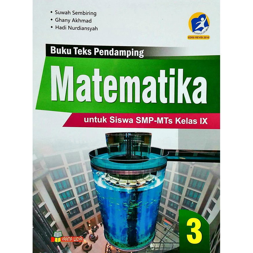 Jual Matematika SMP/MTs Kelas 9 Kurikulum 2013 Revisi | Shopee Indonesia