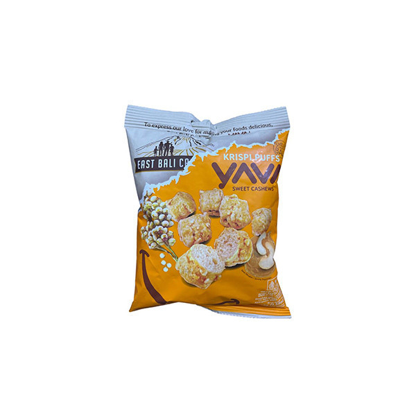 Jual YAVA KRISPI PUFF SWEET CASHEW 45G | Shopee Indonesia