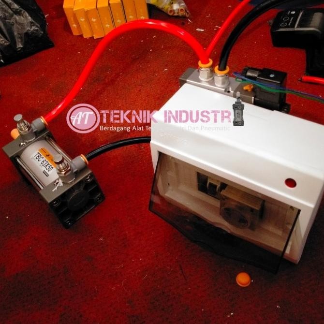Jual Pneumatic Set Air Cylinder 63X50 Timer Otomatis | Shopee Indonesia