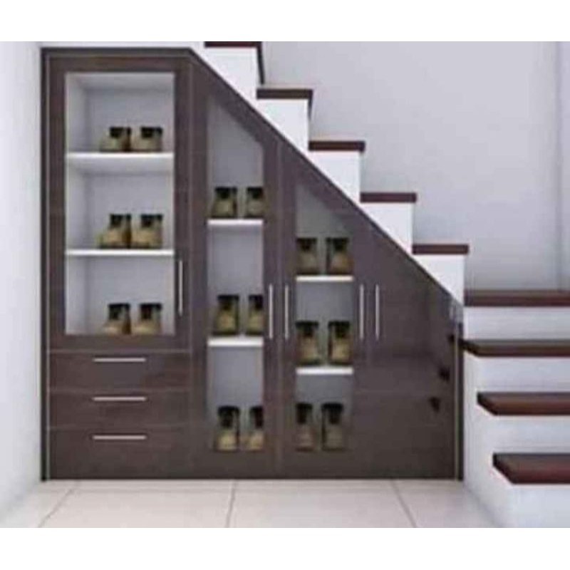 Jual Rak tangga kitchen set dapur partisi lemari baju | Shopee Indonesia