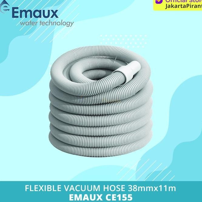 Jual Aksesoris Kolam Renang Flexible Vacuum Hose 11 Meter Emaux Ce155 ...