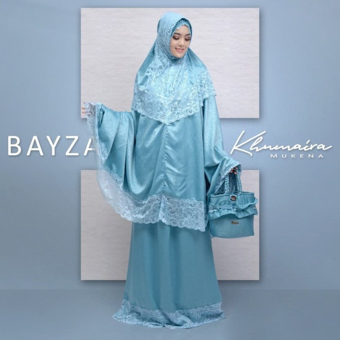Jual Mukena Mukenah Khumaira Premium Ori Bayza Hijab | Shopee Indonesia