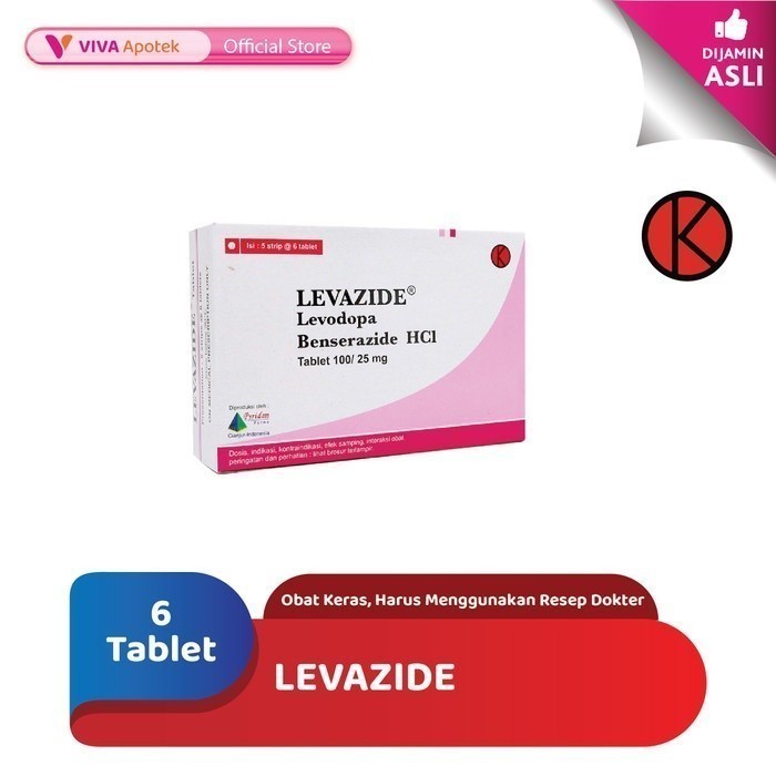 Jual Levazide (6 Tablet) | Shopee Indonesia