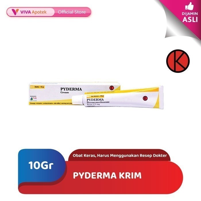 Jual Pyderma Krim (10 Gram) | Shopee Indonesia