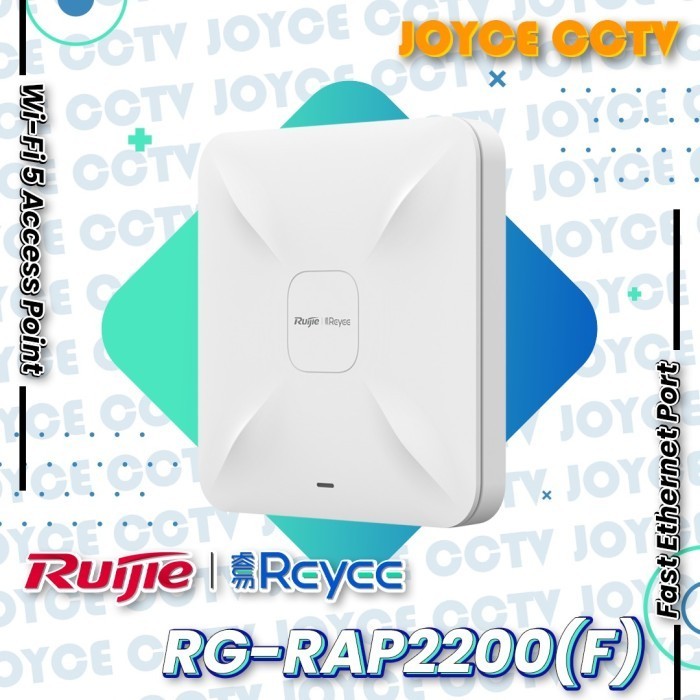 Jual RG-RAP2200(F) Reyee Wi-Fi 5 1267Mbps Ceiling Access Point | Shopee ...