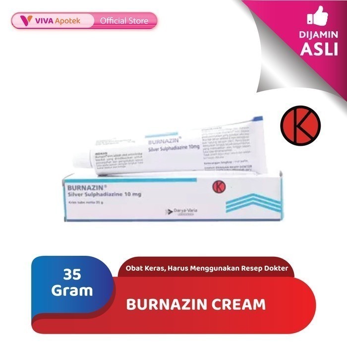 Jual Burnazin Cream (35 Gram) | Shopee Indonesia