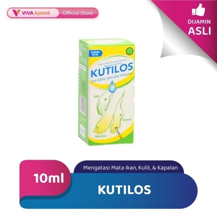 Jual Kutilos untuk Mengatasi Mata Ikan, Kulit, & Kapalan (10 ml ...