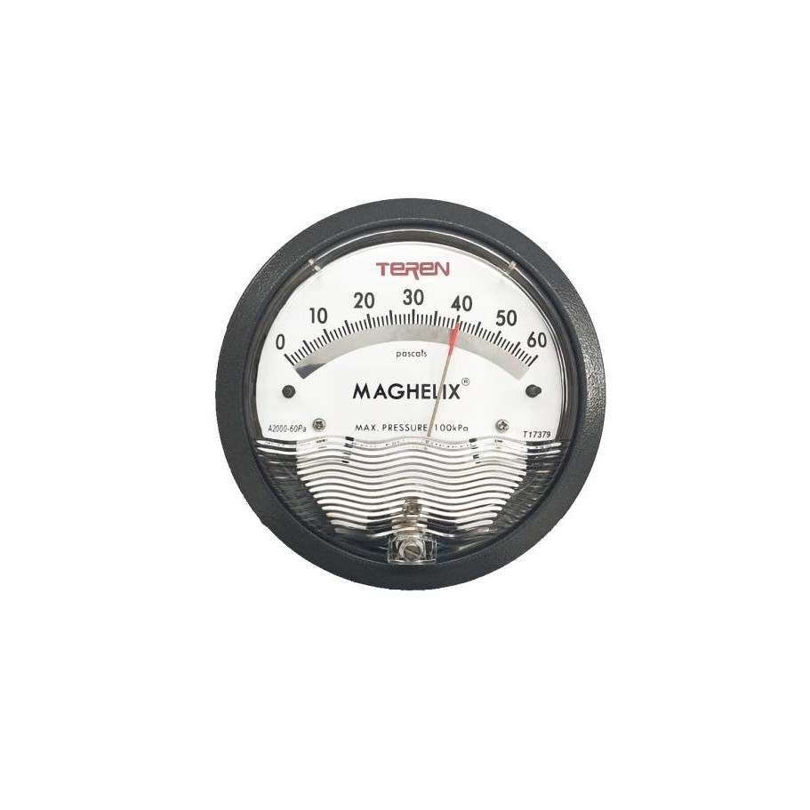 Jual Magnehelic Differential Pressure Gauge 0-60Pa Maghelix Teren | Shopee Indonesia