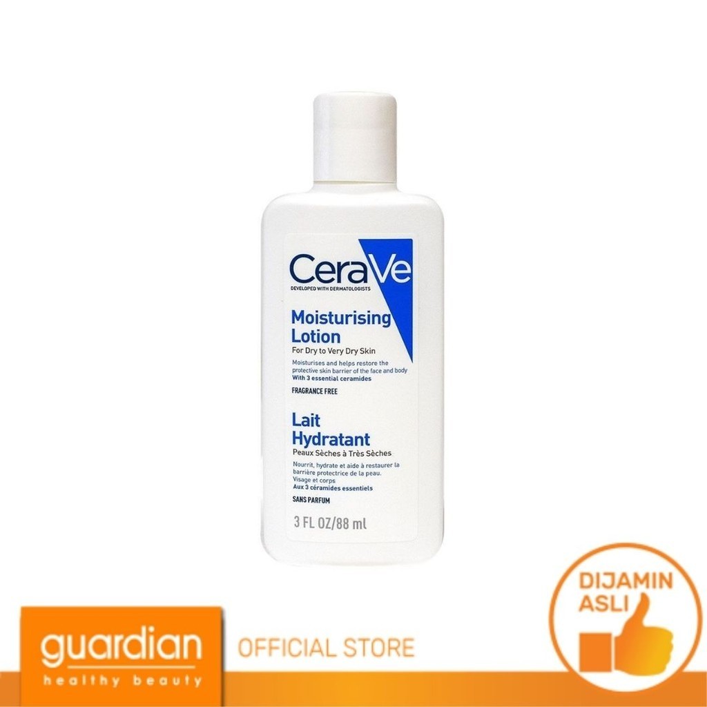 Jual CeraVe Moisturising Lotion 88Ml | Shopee Indonesia
