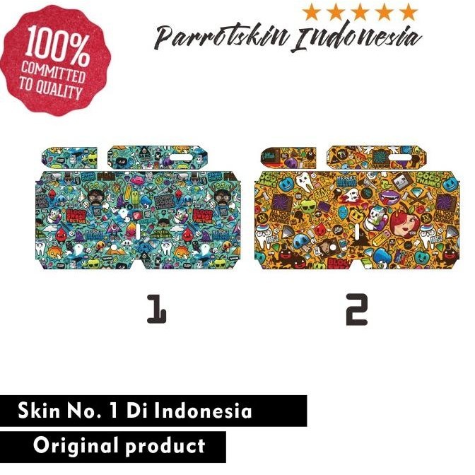 Jual Sticker Garskin Skin OXVA SQ Doodle ediiton bisa custom Casasofia ...