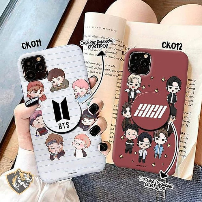 Jual Case Bts Popsocket Chibi Custom Casing Kpop Ready Semua Tipe Hp ...
