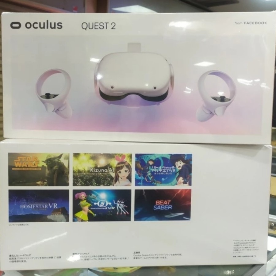 Jual oculus quest 2 256 gb | Shopee Indonesia