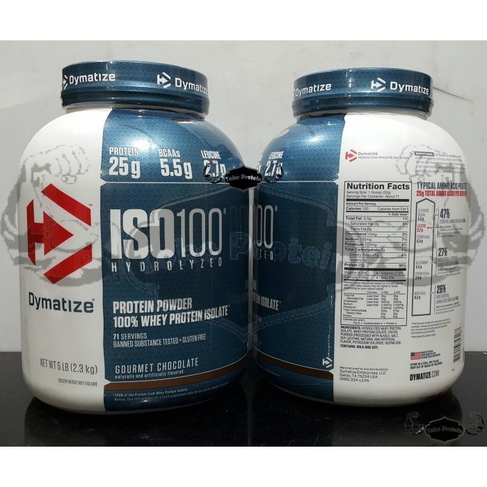 Jual Dymatize Iso 100 Chocolate 5 Lbs Lb 5lbs 5lb Iso100 Isolate Whey