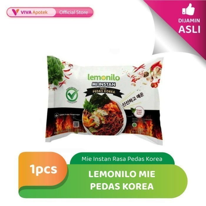 Jual Lemonilo Mie Pedas Korea (1 Pcs) | Shopee Indonesia
