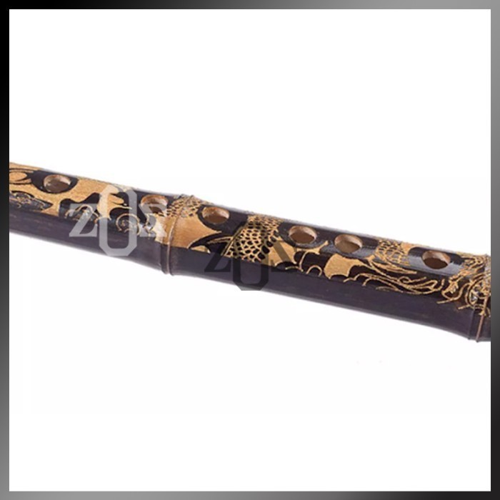 Jual Seruling Suling Flute Pipa Bawu Bamboo Bambu Tradisional China Key ...