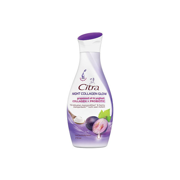 Jual CITRA HBL NIGHT WHITENING 230ML | Shopee Indonesia