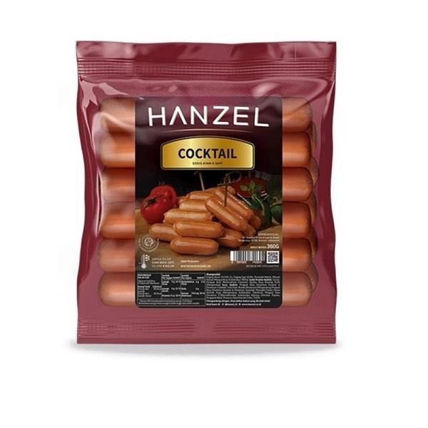 Jual HANZEL BEEF COCKTAIL 22PCS 360 GR | Shopee Indonesia