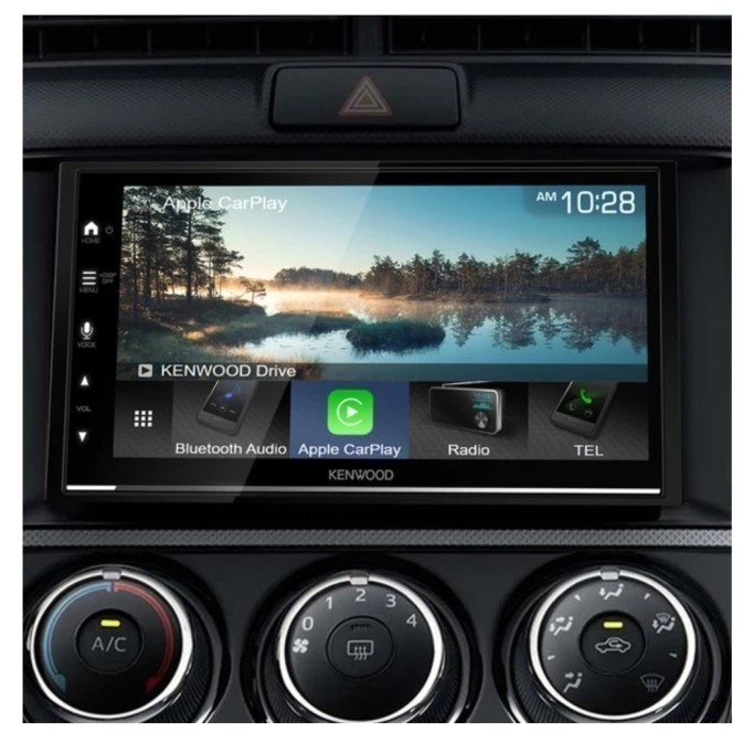 Jual Populer KENWOOD DMX-7022S Head Unit Double Din Tape Audio DMX7022S Universal | Shopee Indonesia