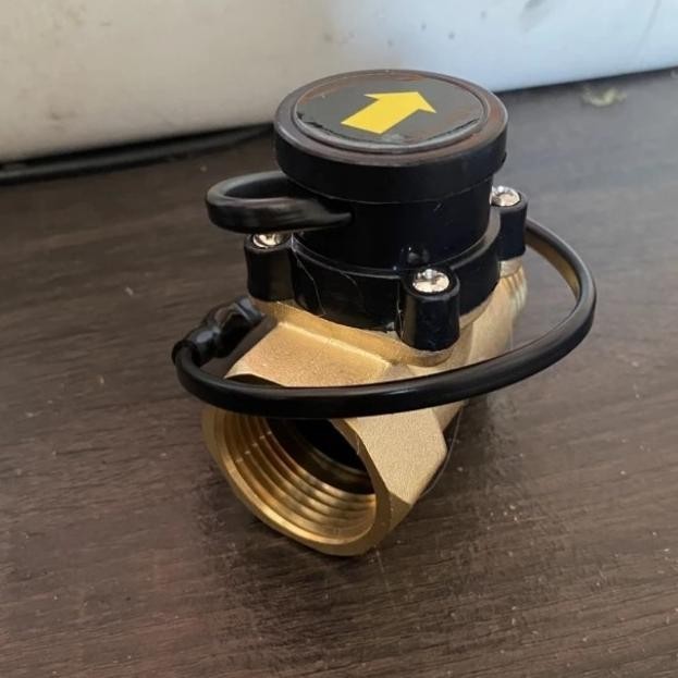 Jual Water Flow Switch Otomatis 1 Inch Saklar Otomatis Pompa Air 1 Inch ...