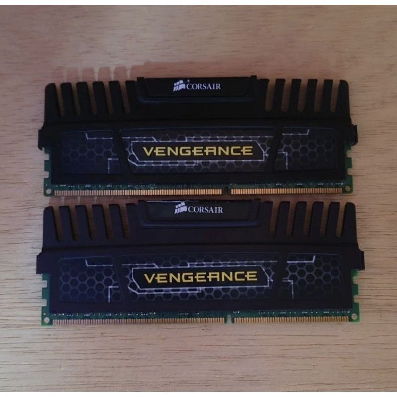 Jual RAM / MEMORY PC CORSAIR 8GB DDR3 1600MHZ | Shopee Indonesia