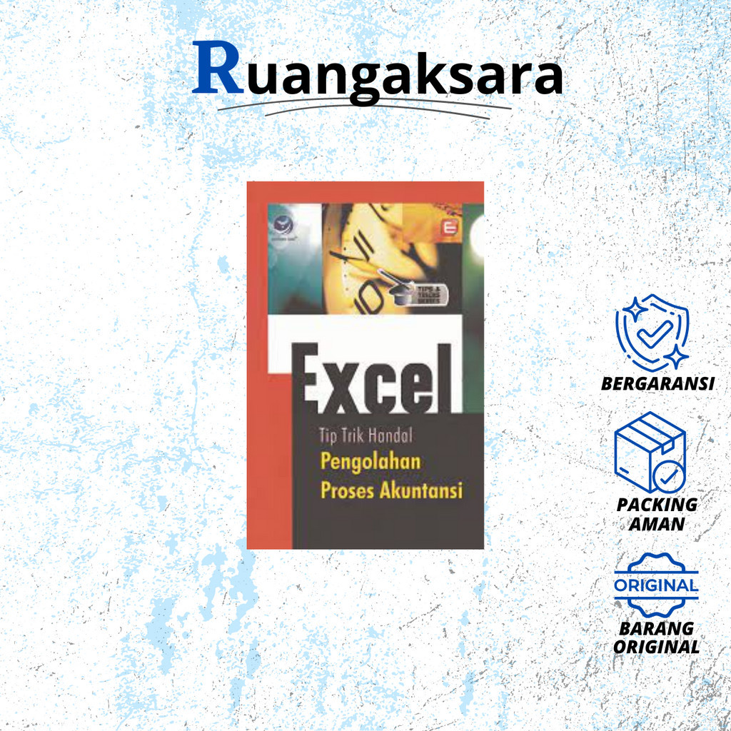 Jual Tips Dan Tricks Series: Excel , Tip Trik Handal Pengolahan Proses ...