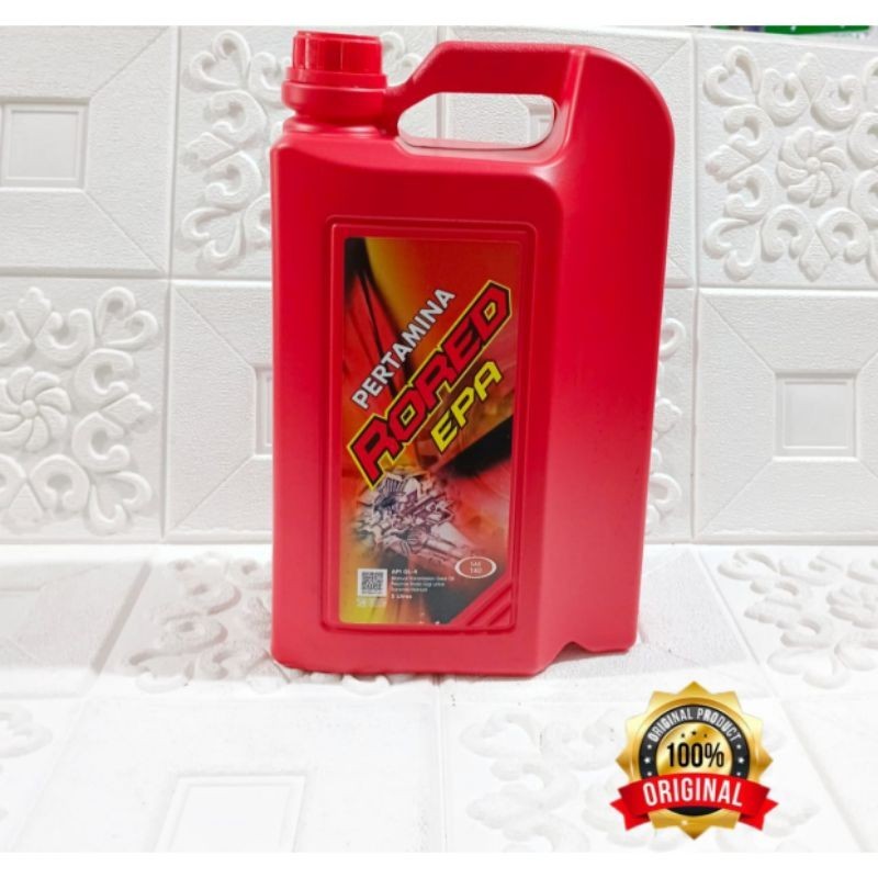 Jual Pertamina Rored EPA 140 (5L) | Shopee Indonesia