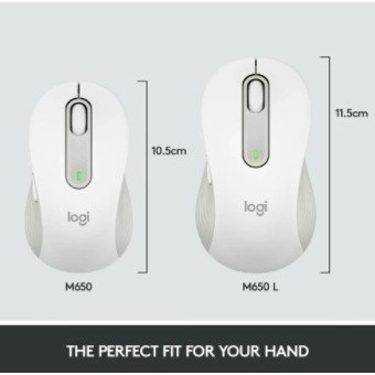 Jual Mouse Logitech M650 / M 650 Wireless Signature Mouse | Shopee ...
