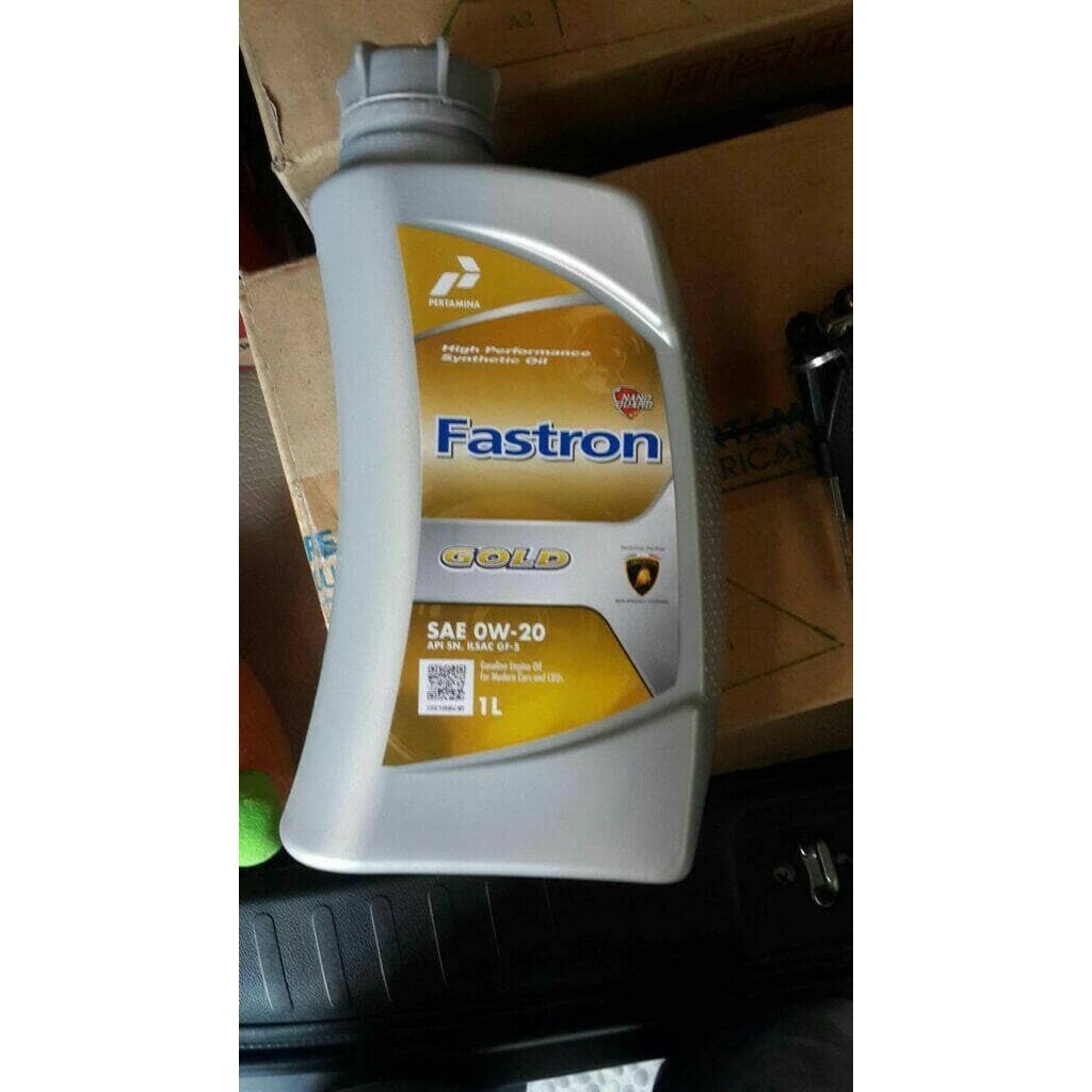 Jual Oli mobil Fastron Gold 0w-20 | Shopee Indonesia