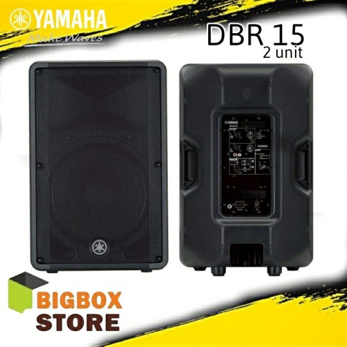 Jual Speaker Yamaha Dbr-15 / Dbr15 / Dbr 15 Active | Shopee Indonesia