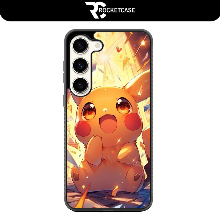 Jual Case Casing Samsung Galaxy S24 S23 S22 S21 S20 Ultra Plus FE Pokemon Pikachu RC0301 ...