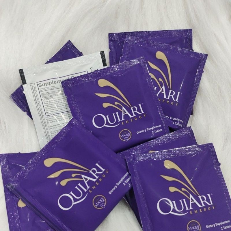 Jual (Ready Stock) QuiAri Energy single pack (2 tablets per pack ...