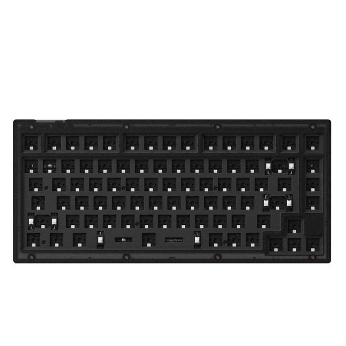 Jual Keychron V1 Qmk Barebone Custom Mechanical Keyboard | Shopee Indonesia