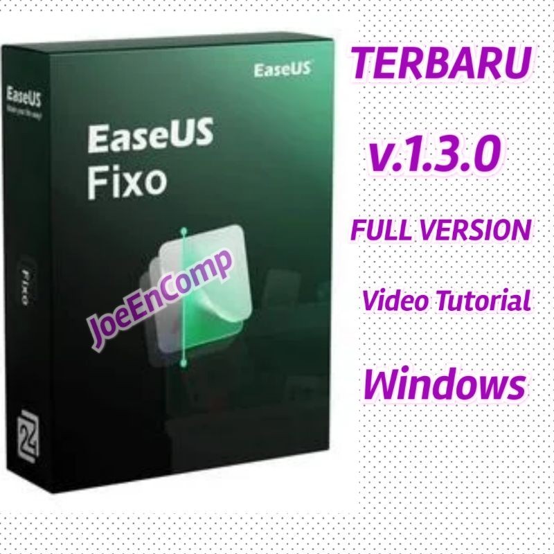 Jual EaseUS Fixo Technician 1.3.0.0 FULL VERSION - WINDOWS | Shopee Indonesia