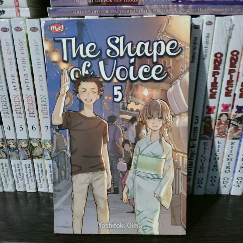 Jual komik the shape of voice vol 5 preloved | Shopee Indonesia
