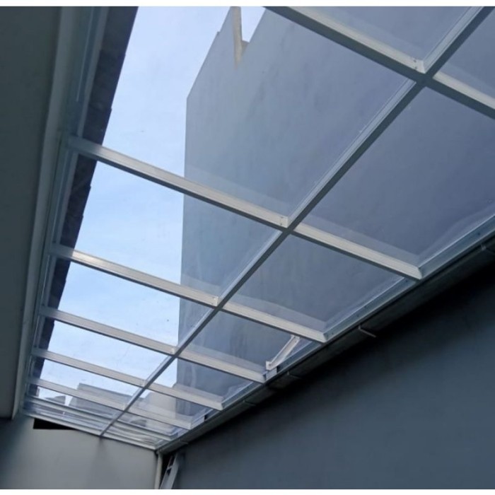 Jual Tersedia! Pesanan Custom Polycarbonate Solarflat Solartuff Solid ...