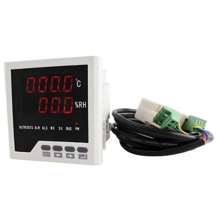 Jual Humidity & Temperature Controller Wsk303 220V Hygrostat Thermostat | Shopee Indonesia