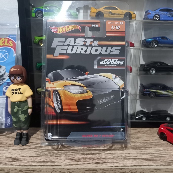 Jual Custom Card Mazda Rx7 Veilside Fast & Furious 2023 Hot Wheels ...