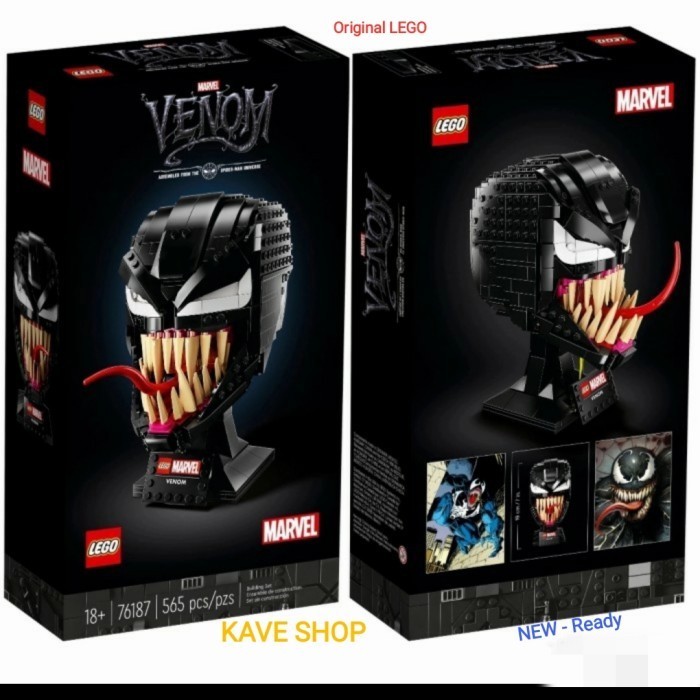 Jual LEGO 76187 Super Heroes : Venom Helmet | Shopee Indonesia