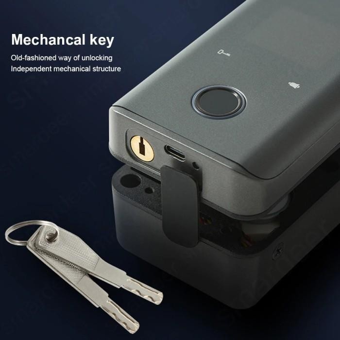 Jual SMART LOCK PINTU SLIDING PINTU GESER WITH APP SMART DOOR LOCK ...