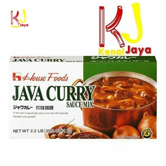 Jual Java Curry 1Kg [House Foods] | Shopee Indonesia