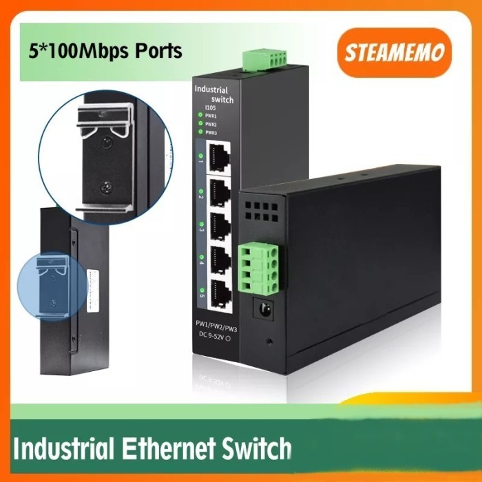 Jual Ethernet Switch Hub Industrial | Shopee Indonesia