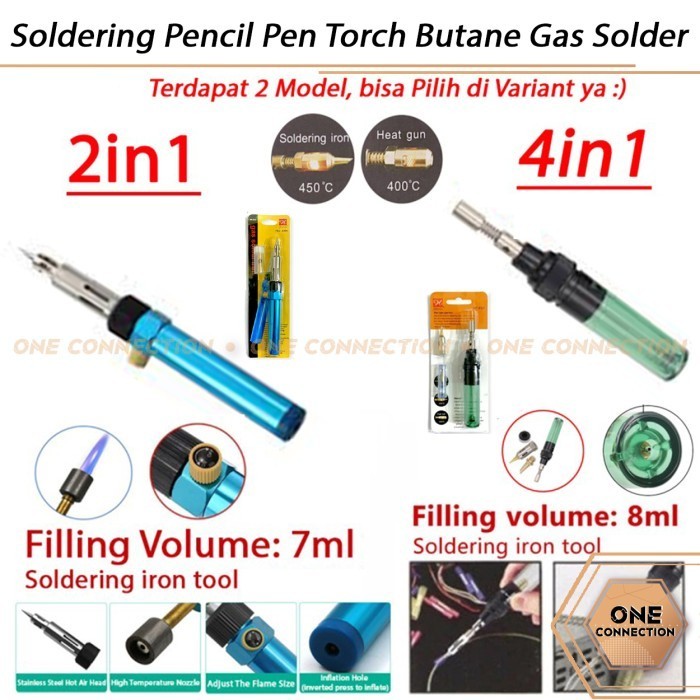 Jual SOLDERING PENCIL PEN TORCH BUTANE GAS SOLDER SOLDER API MINI TORCH ...