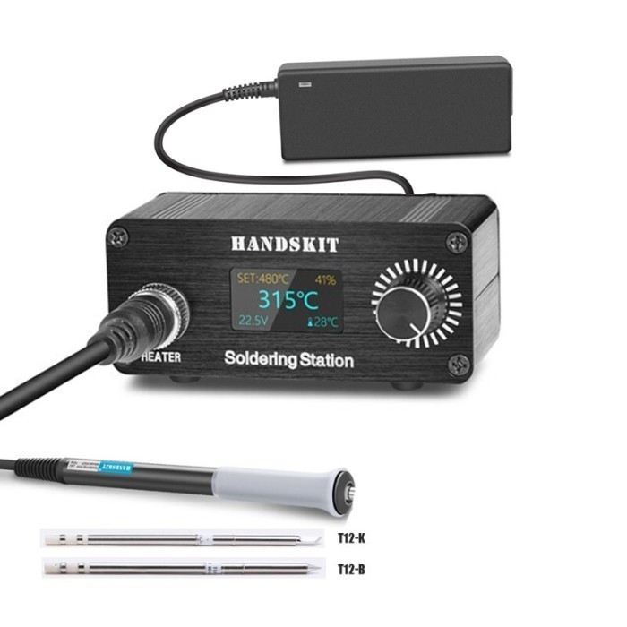 Jual HANDSKIT T12 SOLDER STATION LED DISPLAY - ALAT SOLDER LISTRIK ...